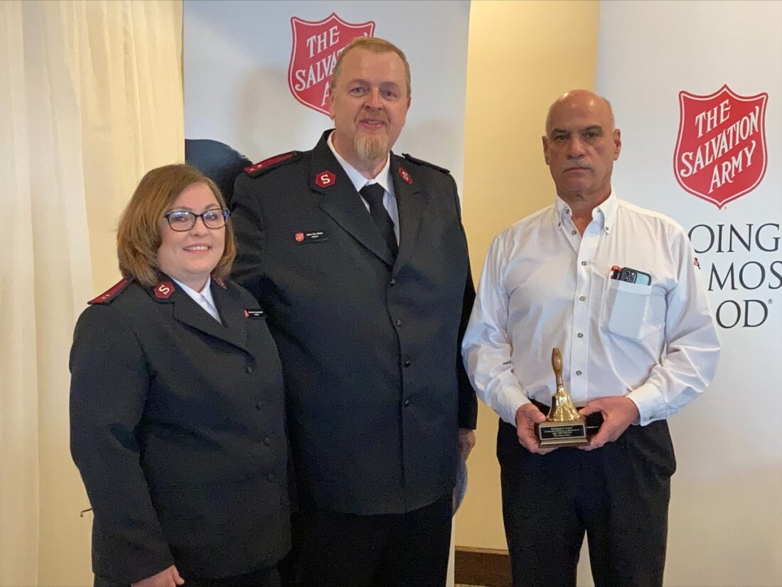 Wheeling Salvation Army Commanders Transferring to Charlottesville ...